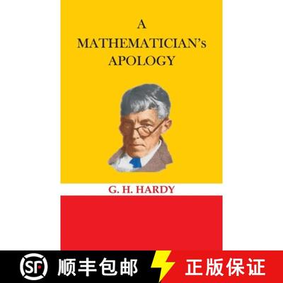 【3-4周达】A Mathematician's Apology [9789388318143]