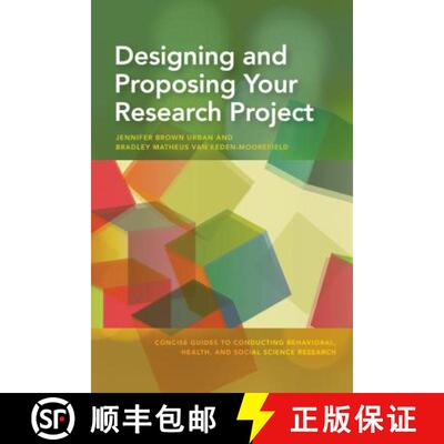 【3-4周达】Designing and Proposing Your Research Project [9781433827082]