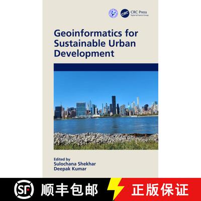 【3-4周达】精装 Geoinformatics for Sustainable Urban Development [9781032362564]