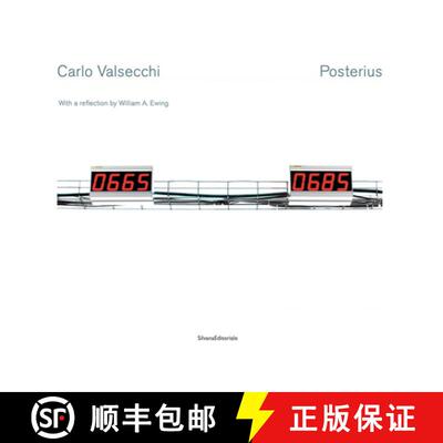 【3-4周达】Carlo Valsecchi : Posterius [9788836641581]