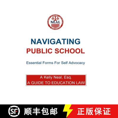 【3-4周达】精装 Navigating Public School Essential Forms For Self Advocacy: A Guide To Education Law [9798992944136]