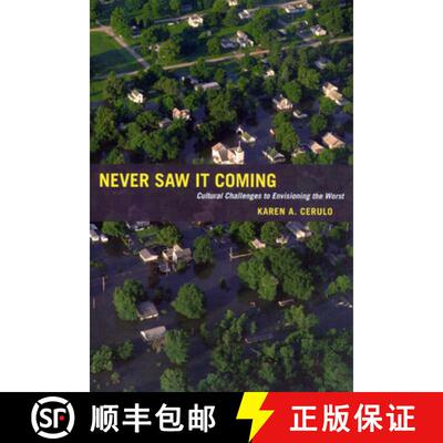 【3-4周达】Never Saw It Coming – Cultural Challenges to Envisioning the Worst [9780226100333]