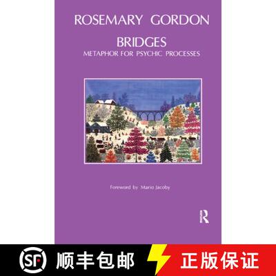 【3-4周达】精装 Bridges : Metaphor for Psychic Processes [9780367323585]