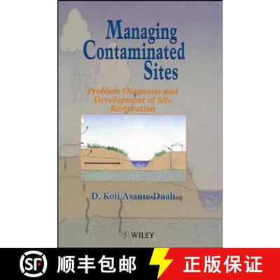 【3-4周达】Managing Contaminated Sites - Problem Diagnosis & Development Of Site Restoration [Wiley生... [9780471966333]