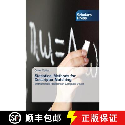 预订 Statistical Methods for Descriptor Matching [9783639715392]