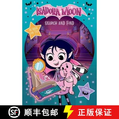 【3-4周达】Isadora Moon: Search and Find Activity Book packed with puzzles, colouring, drawing, and s... [9781382084635]