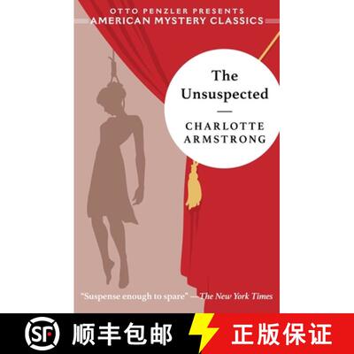 【3-4周达】The Unsuspected [9781613161227]