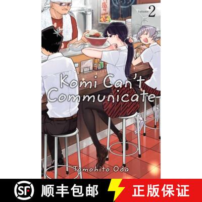 【3-4周达】Komi Can't Communicate, Vol. 2:Komi Can't Communicate [9781974707133]