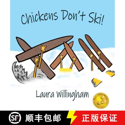 【3-4周达】精装 Chickens Don't Ski! [9781684338597]
