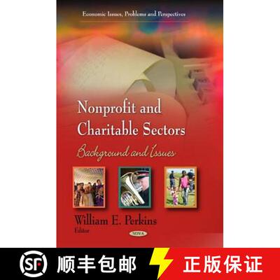 【3-4周达】精装 Nonprofit and Charitable Sectors: Background and Issues [9781611220278]
