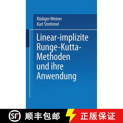 【3-4周达】Linear-implizite Runge-Kutta-Methoden und ihre Anwendung [9783815420270]