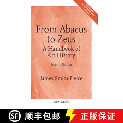【3-4周达】From Abacus to Zeus: A Handbook of Art History [9780131830516]