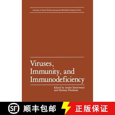 【3-4周达】Viruses, Immunity, and Immunodeficiency [9781461292869]