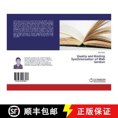 预订 Quality and Binding Synchronization of Web Services [9783330018921]