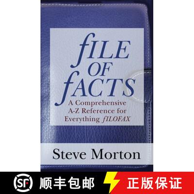 【3-4周达】fILE OF fACTS: A Comprehensive A-Z Reference for Everything fILOFAX [9791097310325]
