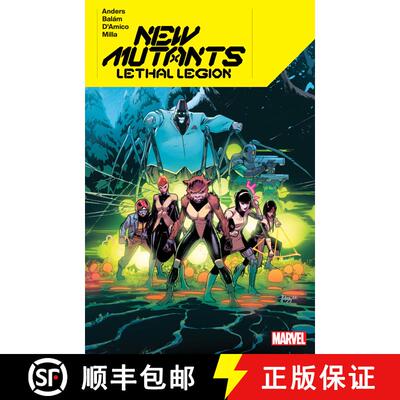 【3-4周达】New Mutants Lethal Legion [9781302952419]