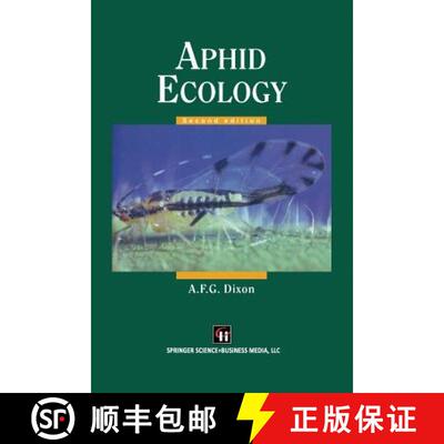 【3-4周达】Aphid Ecology An optimization approach (Second Edition 1985) (Second Edition 1985) [9789401064804]