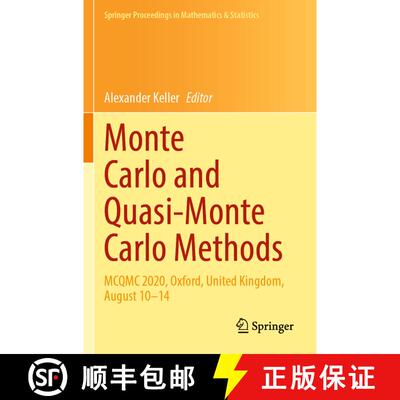 【3-4周达】Monte Carlo and Quasi-Monte Carlo Methods : MCQMC 2020, Oxford, United Kingdom, August 10-14 [9783030983215]