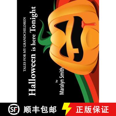 【3-4周达】Halloween is Here Tonight [9781910853184]
