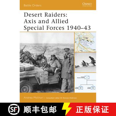 【3-4周达】Desert Raiders: Axis and Allied Special Forces 1940–43 [9781846030062]