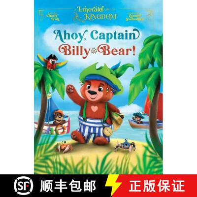 【3-4周达】精装 Ahoy, Captain Billy-Bear (Discontinued Edition) [9783689560195]