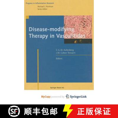 【3-4周达】Disease-modifying Therapy in Vasculitides [9783034882361]