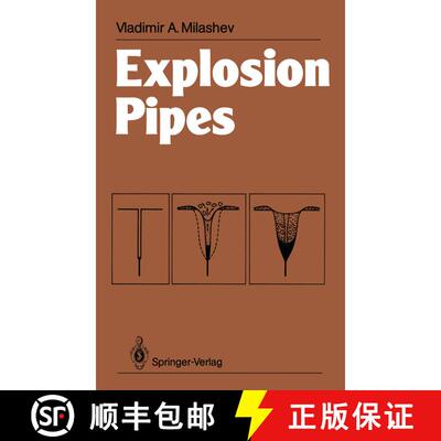 【3-4周达】Explosion Pipes (Softcover reprint of the original 1st ed. 1988) [9783642732607]