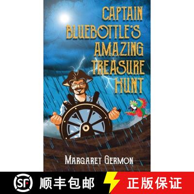 【3-4周达】Captain Bluebottle's Amazing Treasure Hunt [9780473503826]