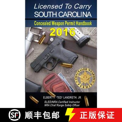 【3-4周达】Licensed to Carry 2016 - SOUTH CAROLINA [9781329864894]