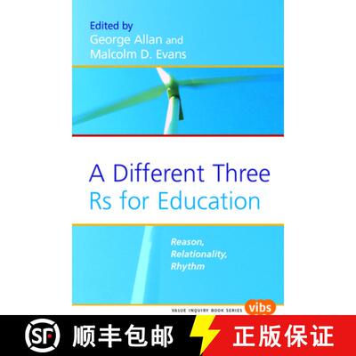 【3-4周达】A Different Three RS for Education: Reason, Relationality, Rhythm [9789042016996]