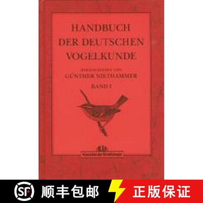 预订 精装 Handbuch der Deutschen Vogelkunde (3-Volume Set) [9783891045947]