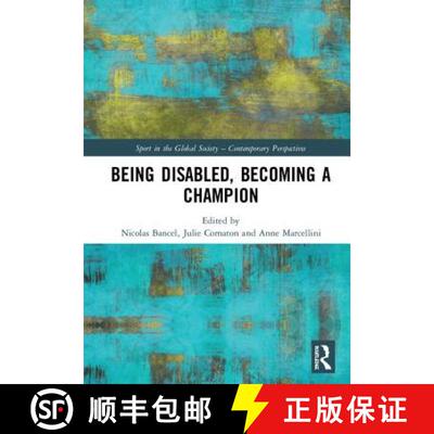 【3-4周达】Being Disabled, Becoming a Champion [9780367186531]