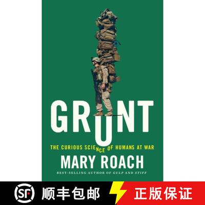 【3-4周达】精装 Grunt – The Curious Science of Humans at War [9780393245448]