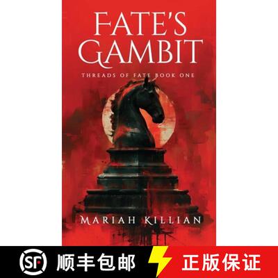 【3-4周达】精装 Fate's Gambit: Threads of Fate Book One [9781836634300]