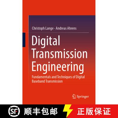【3-4周达】Digital Transmission Engineering: Fundamentals and Techniques of Digital Baseband Transmis... [9783658467883]