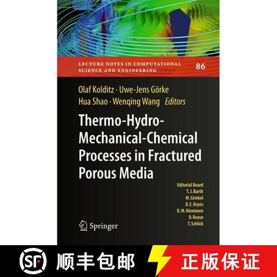 【3-4周达】Thermo-Hydro-Mechanical-Chemical Processes in Porous Media : Benchmarks and Examples [9783642271762]