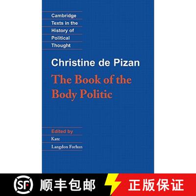 【3-4周达】The Book of the Body Politic: The Book of the Body Politic [9780521422598]