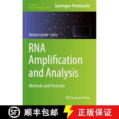 【3-4周达】RNA Amplification and Analysis: Methods and Protocols [9781071639207]