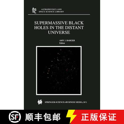 【3-4周达】Supermassive Black Holes in the Distant Universe [9789048166626]