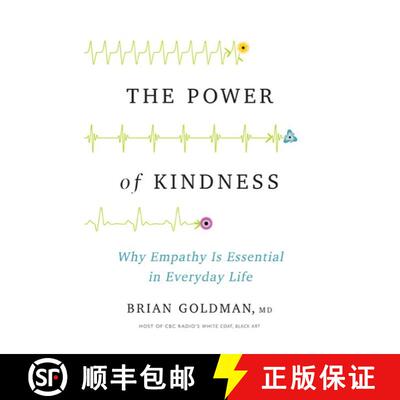 【3-4周达】The Power of Kindness: Why Empathy Is Essential in Everyday Life [9781443451062]