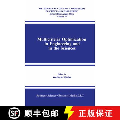 【3-4周达】精装 Multicriteria Optimization in Engineering and in the Sciences [9780306427435]