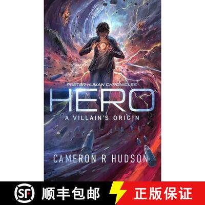 【3-4周达】Hero: A Villain's Origin [9798999743008]