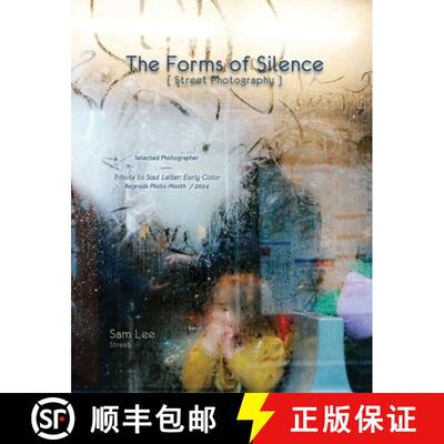 【3-4周达】The Forms of Silence  [ street photography ] [9781967254187]