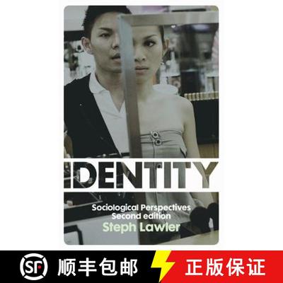 【3-4周达】Identity - Sociological Perspectives 2E [Wiley社会学] [9780745654164]