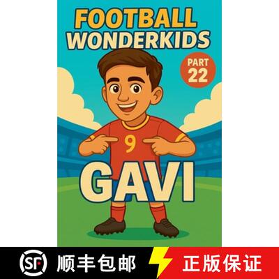 【3-4周达】Football Wonderkids: Gavi [9798233624148]