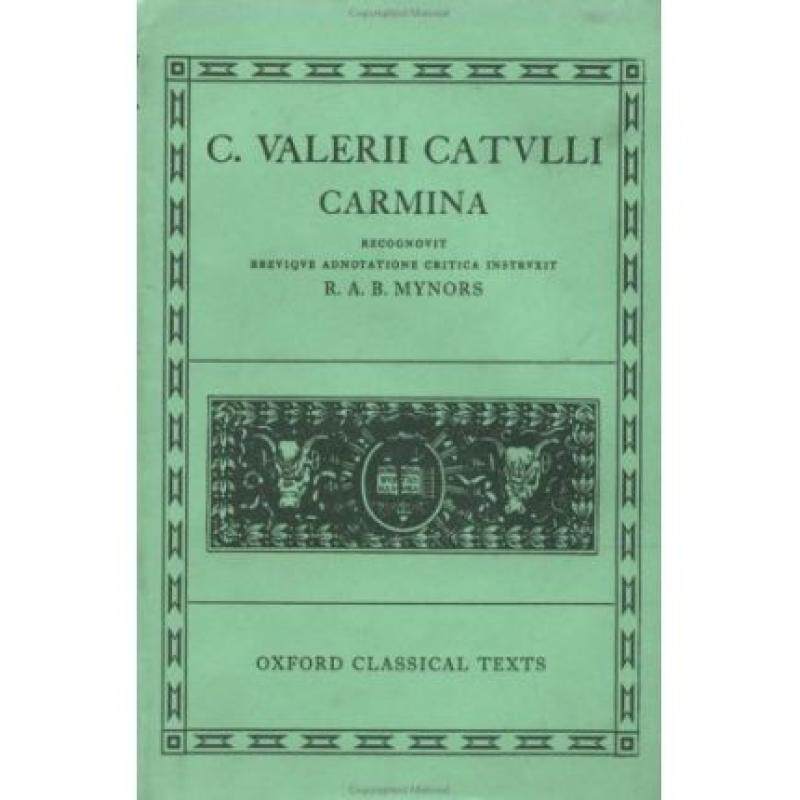 预订 Catullus Carmina[9780198146049]_虎窝淘