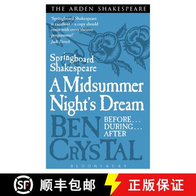 【3-4周达】Springboard Shakespeare: A Midsummer Night's Dream: twelfth night [9781408164631]