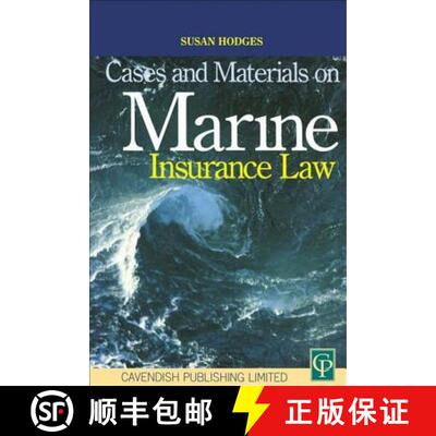 【3-4周达】精装 Cases and Materials on Marine Insurance Law [9781138129764]