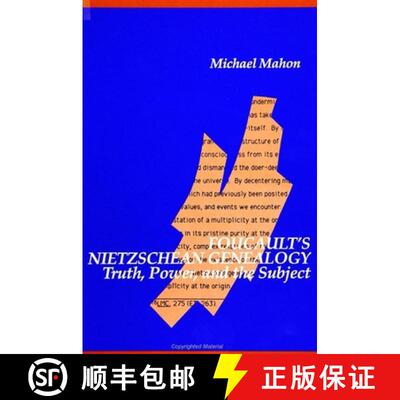 【3-4周达】Foucault's Nietzschean Genealogy : Truth, Power, and the Subject [9780791411506]