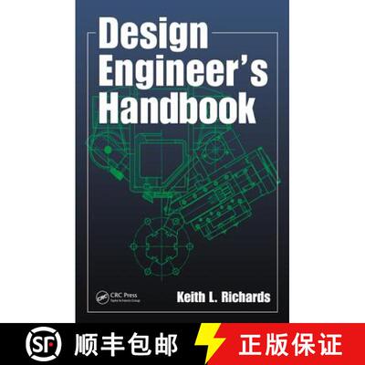 【3-4周达】精装 Design Engineer's Handbook [9781439892756]